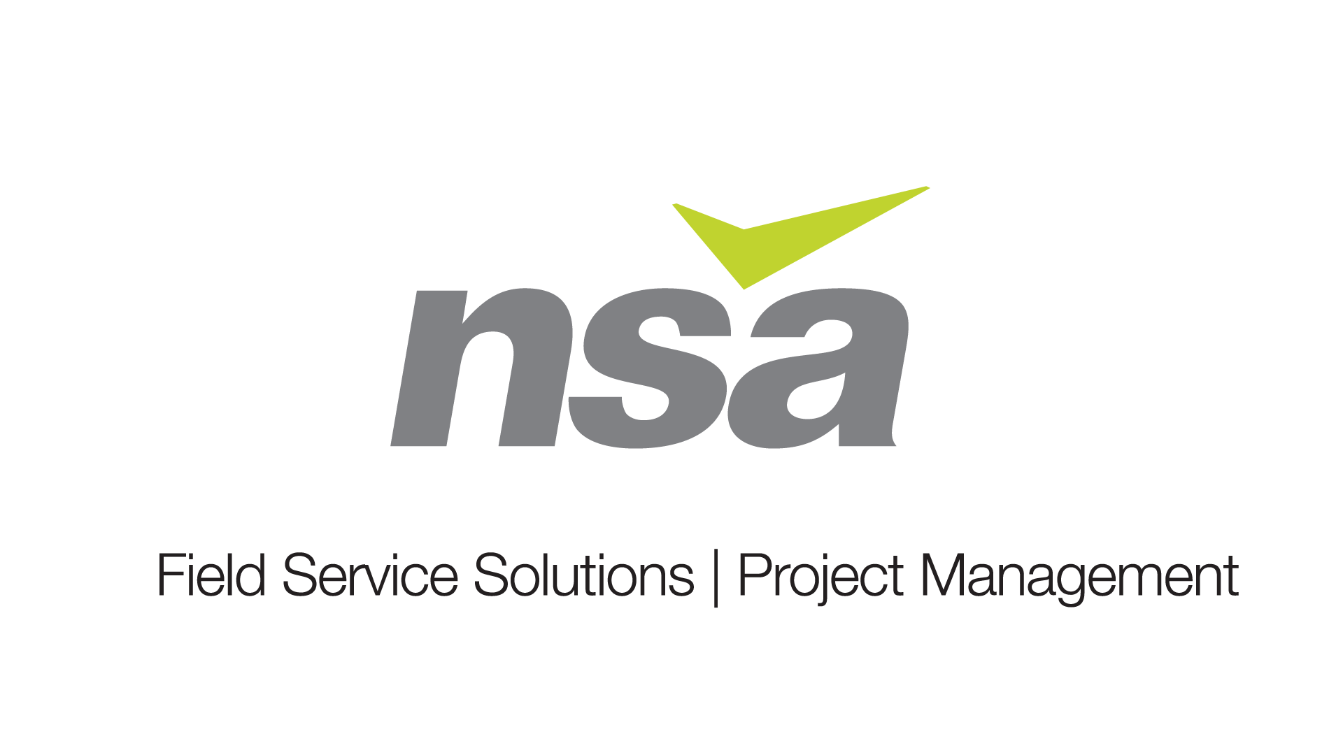 NSA - Field Service Solutions & Project Management